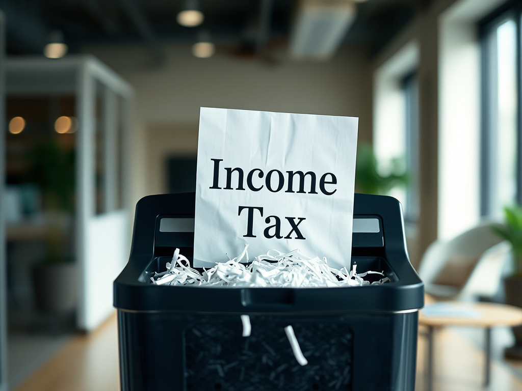 Exploring Alternatives to Income Tax : Paths to a More Modern, Balanced ...